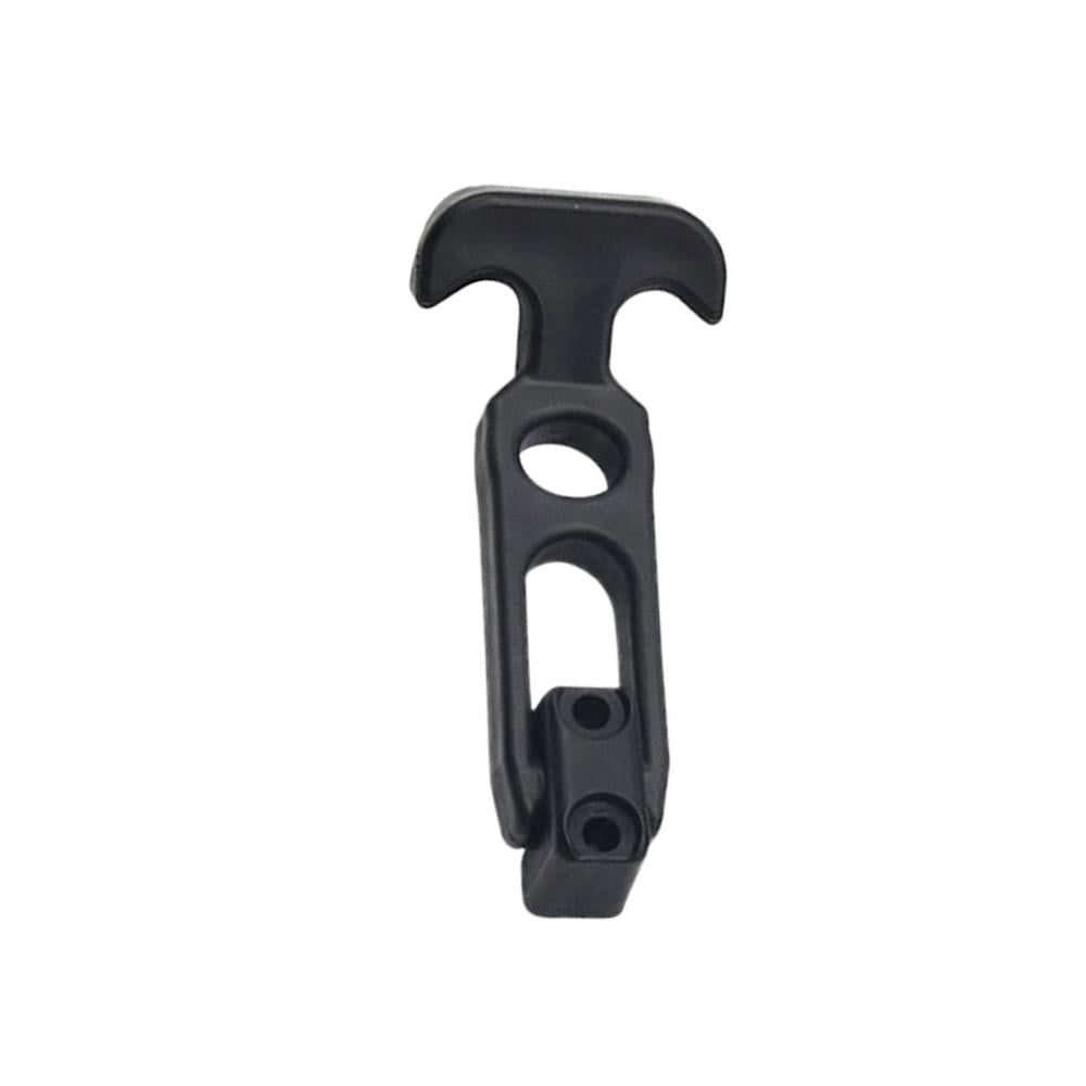 Ksruee Rubber Hood Latch Black T-Handle Rubber Hood Catch Multi-Purpose ...