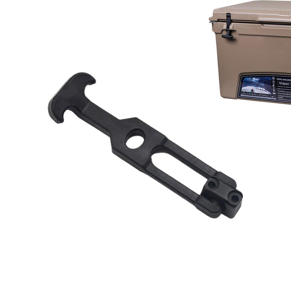 Ksruee Rubber Latch Black T-Handle Rubber Hood Catch Multi-Purpose ...