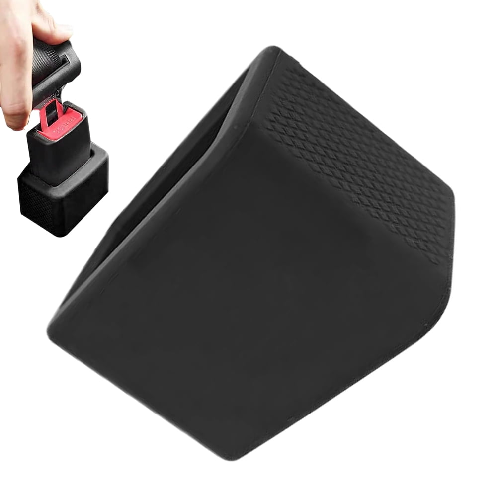 Ksruee Seat Belt Buckle Booster Silicone Buckle Booster for Seat Belt ...