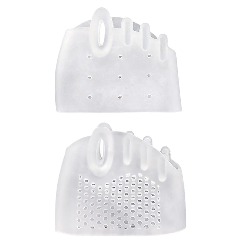 Ksruee Silicone Toe Spacers Five-Hole Toe Spacers Five-Hole Design ...