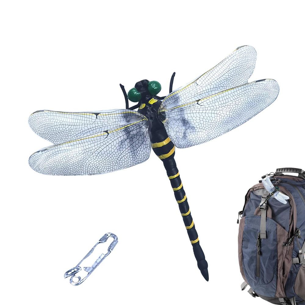 Ksruee Simulation Dragonfly 12cm Fly Control Device Harmless Fly ...