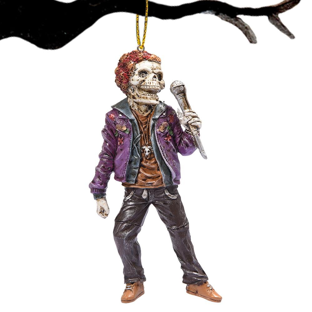 Ksruee Skeleton Statue Decor Musician Skeletons Resin Statues Rock Band ...