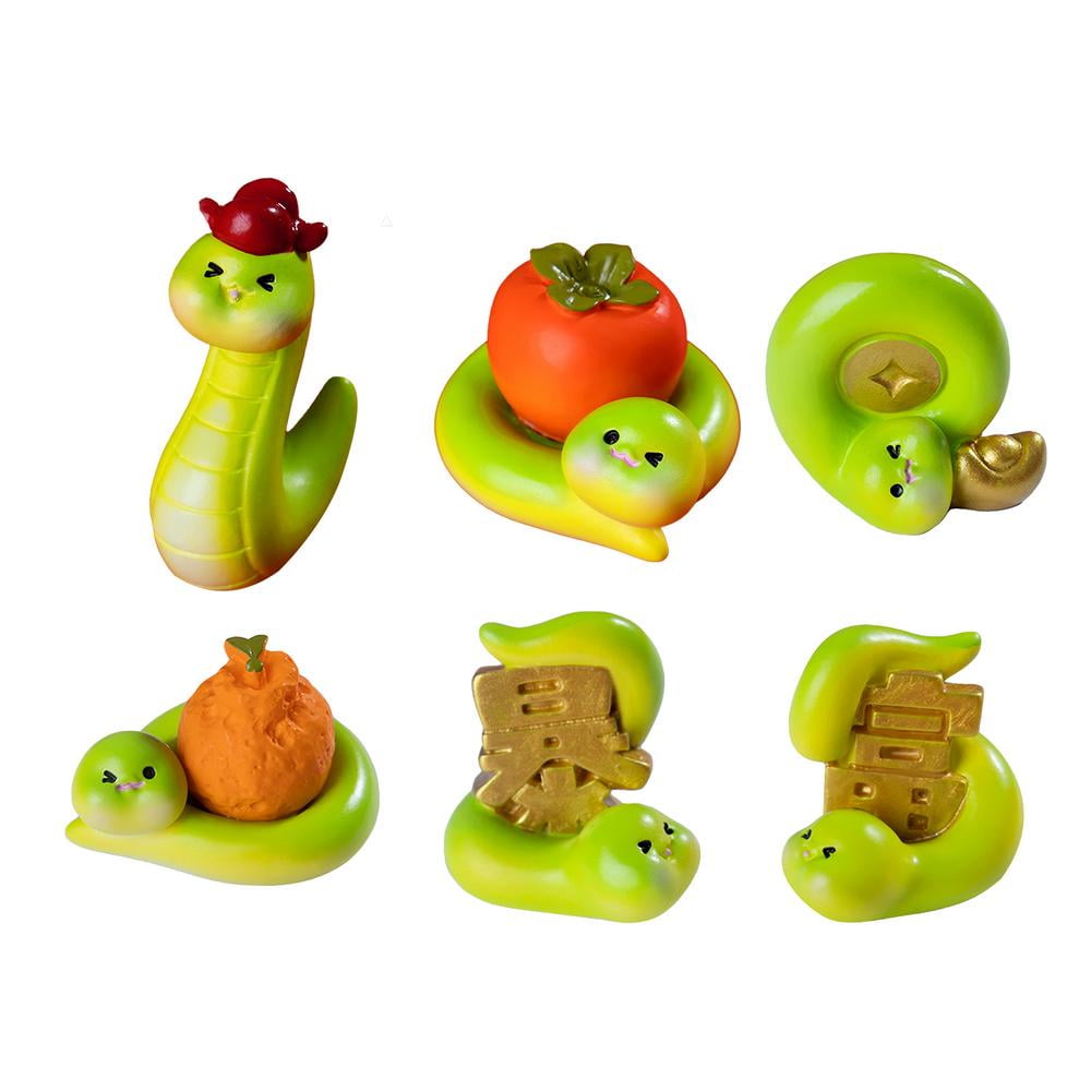 Ksruee Snake Statues and Figurines Chinese New Year Snake Figurine ...