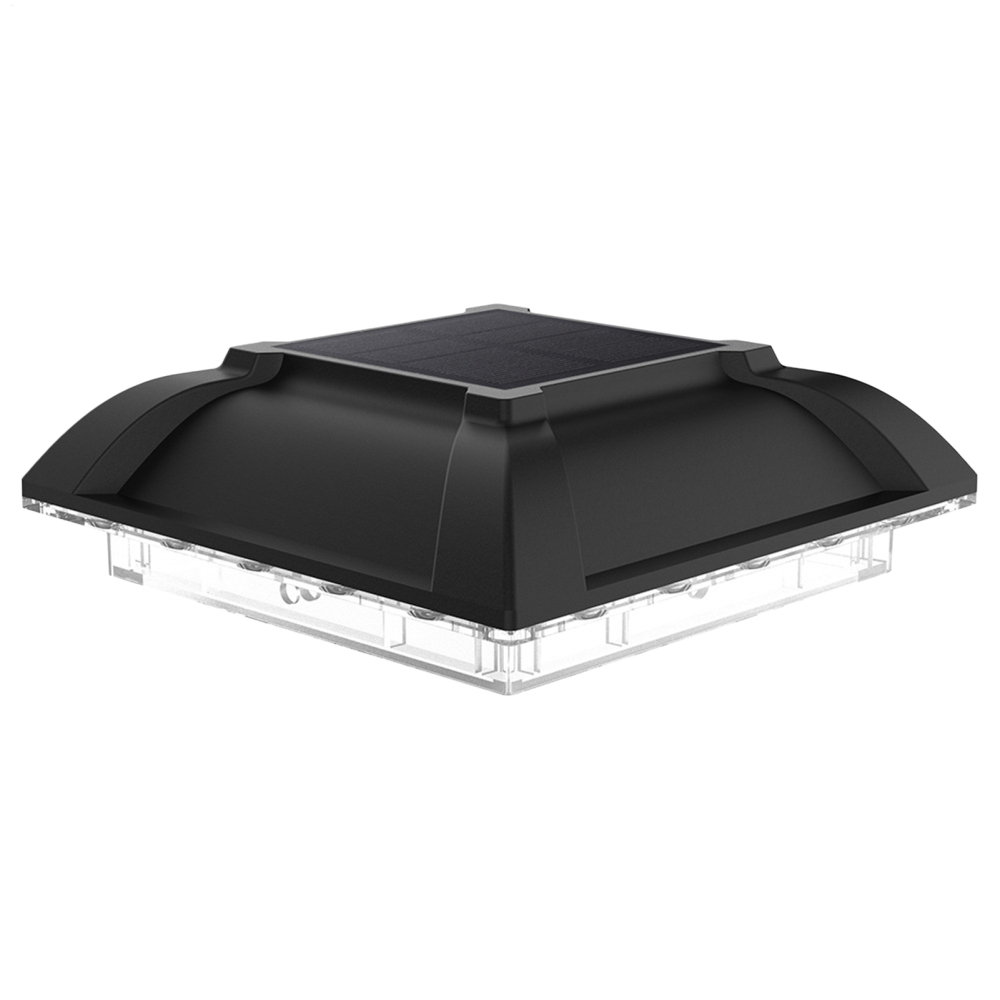 Ksruee Solar Powered Post Cap Light Waterproof Outdoor Lights ...