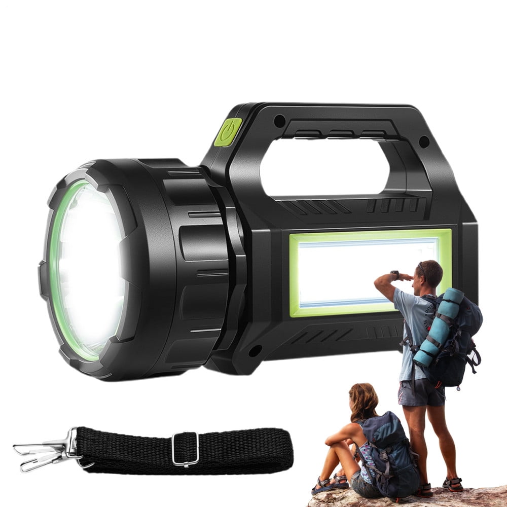 Ksruee Solar Rechargeable Flashlight Outdoor Lighting Device LED ...
