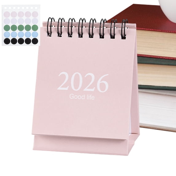 Ksruee Stand Up Calendar Jan. 2026 to Jul. 2027 Planner Monthly Desktop ...