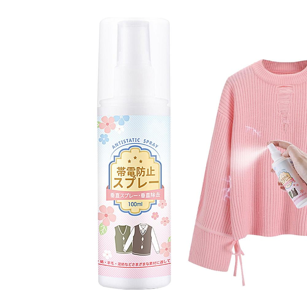 Ksruee Static Remover For Clothes 100ml Odor Eliminator & Fabric ...