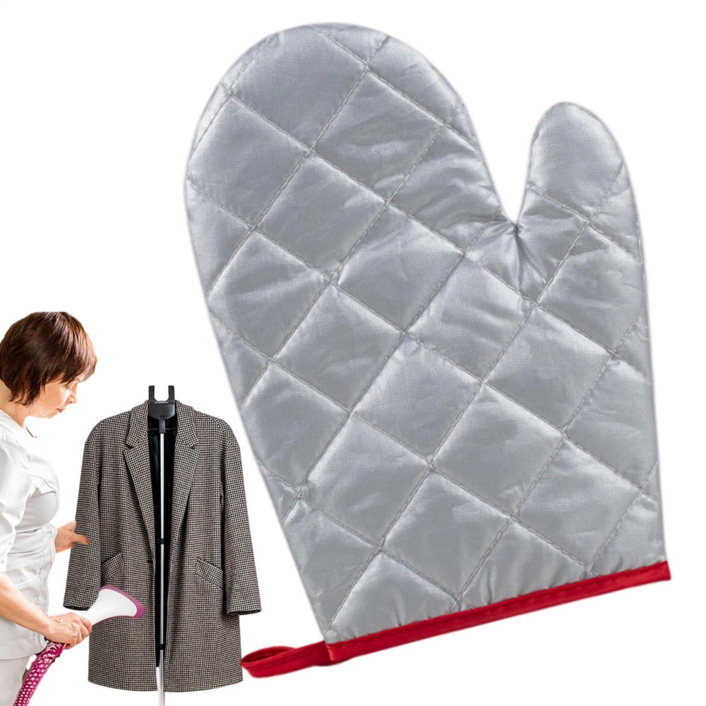 Ksruee Steamer Gloves for Steaming Clothes Anti Steam Gloves Heat ...