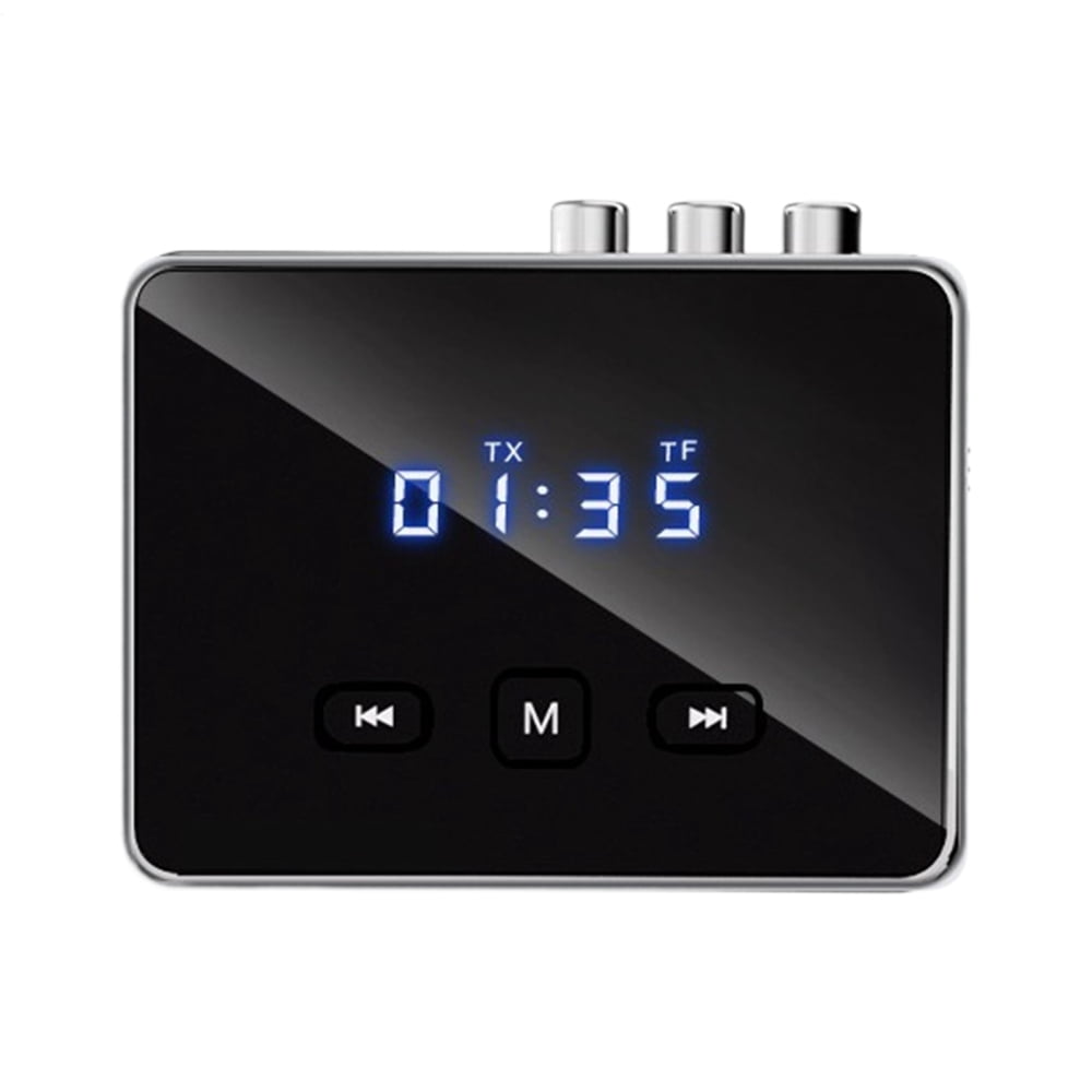 Ksruee Stereo Receivers Wireless Adapter Transmitter Receiver for Home ...