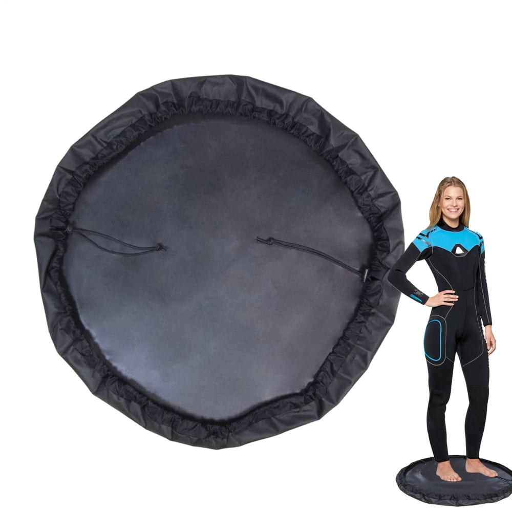 Ksruee Surf Changing Mat Surfing Wetsuit Changing Mat Dry Bag ...