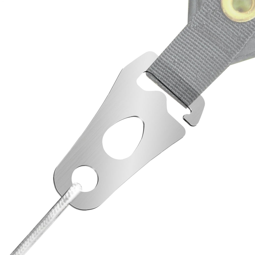 Ksruee Tent Rope Tensioner Tent Wind Rope Buckle Tie Down Rope ...