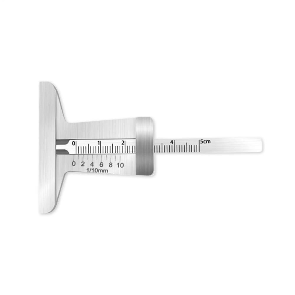 Ksruee Tire Tread Gauge Professional Accurate Tread Gauge Depth ...