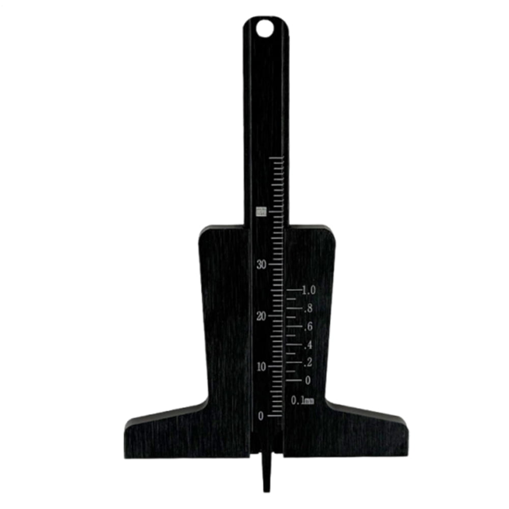 Ksruee Tire Wear Depth Gauge Auto Tire Tread Depth Gauge Measure Tool ...