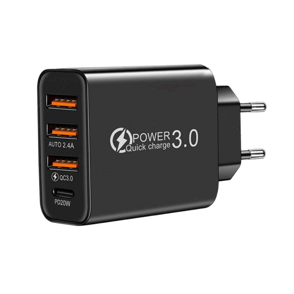 Ksruee USB Charger Block Fast Multiport Charging Blocks Consumer ...