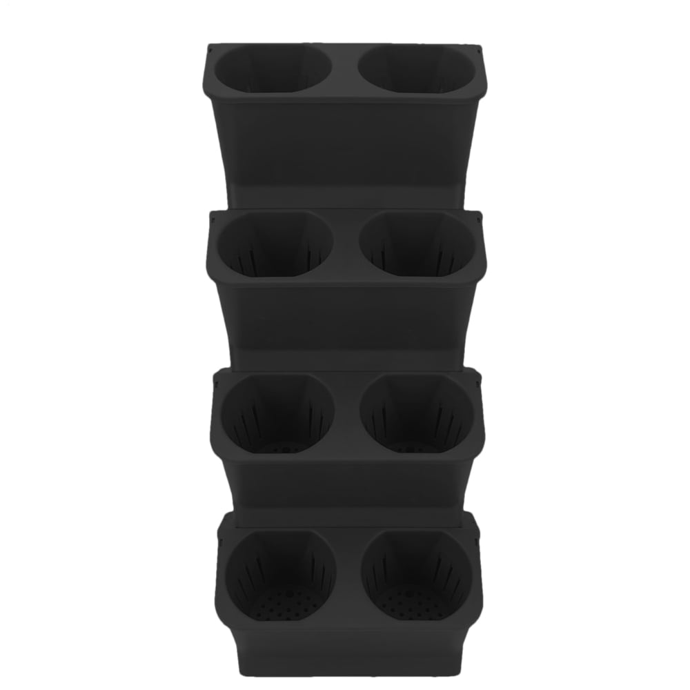 Ksruee Vertical Garden Planter Indoor Wall Plant Pots 4 Pieces Home ...