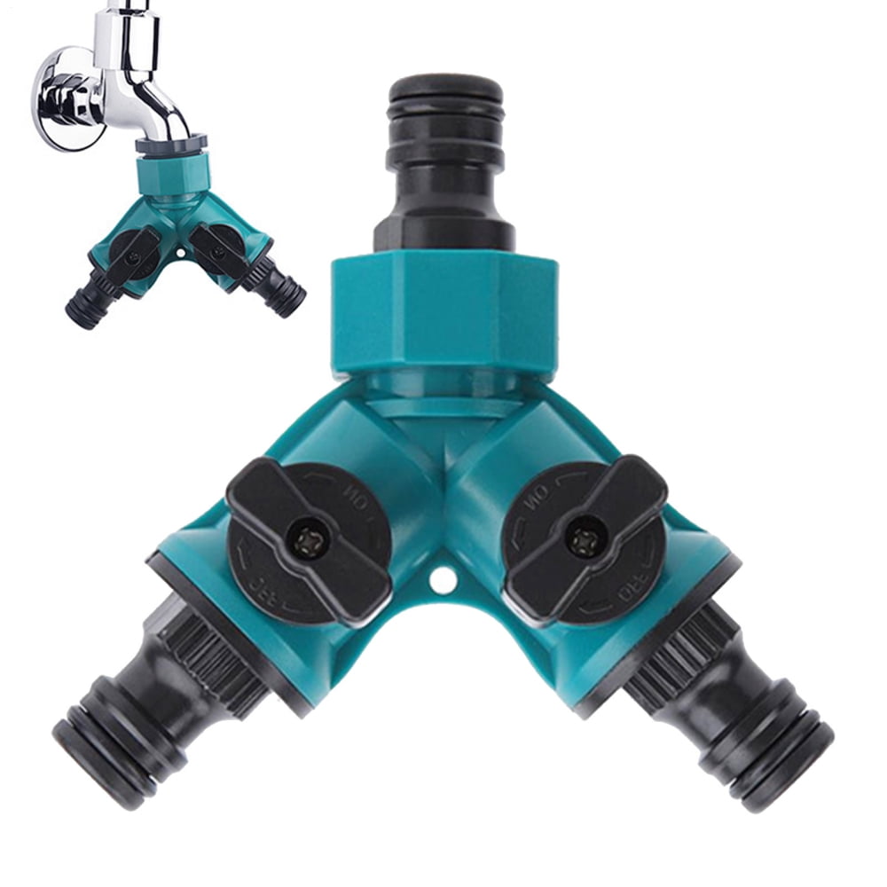 Ksruee Water Hose Splitter Quick Release Hose Extension Connector ...