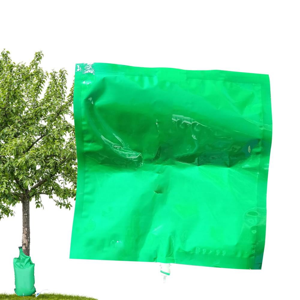 Ksruee Watering Bag for Plants PVC Drip Bags Foldable Garden Drip ...
