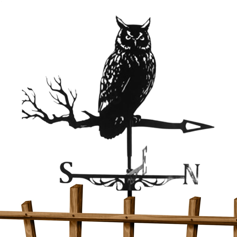 Ksruee Weather Vane Decorative Garden Wind Vanes Ornament Exquisite ...