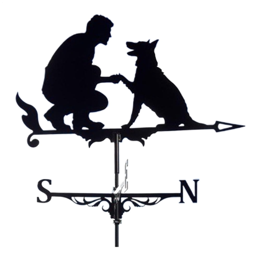 Ksruee Weather Vanes for Yard Outdoor Yard Wind Vanes Indicators ...