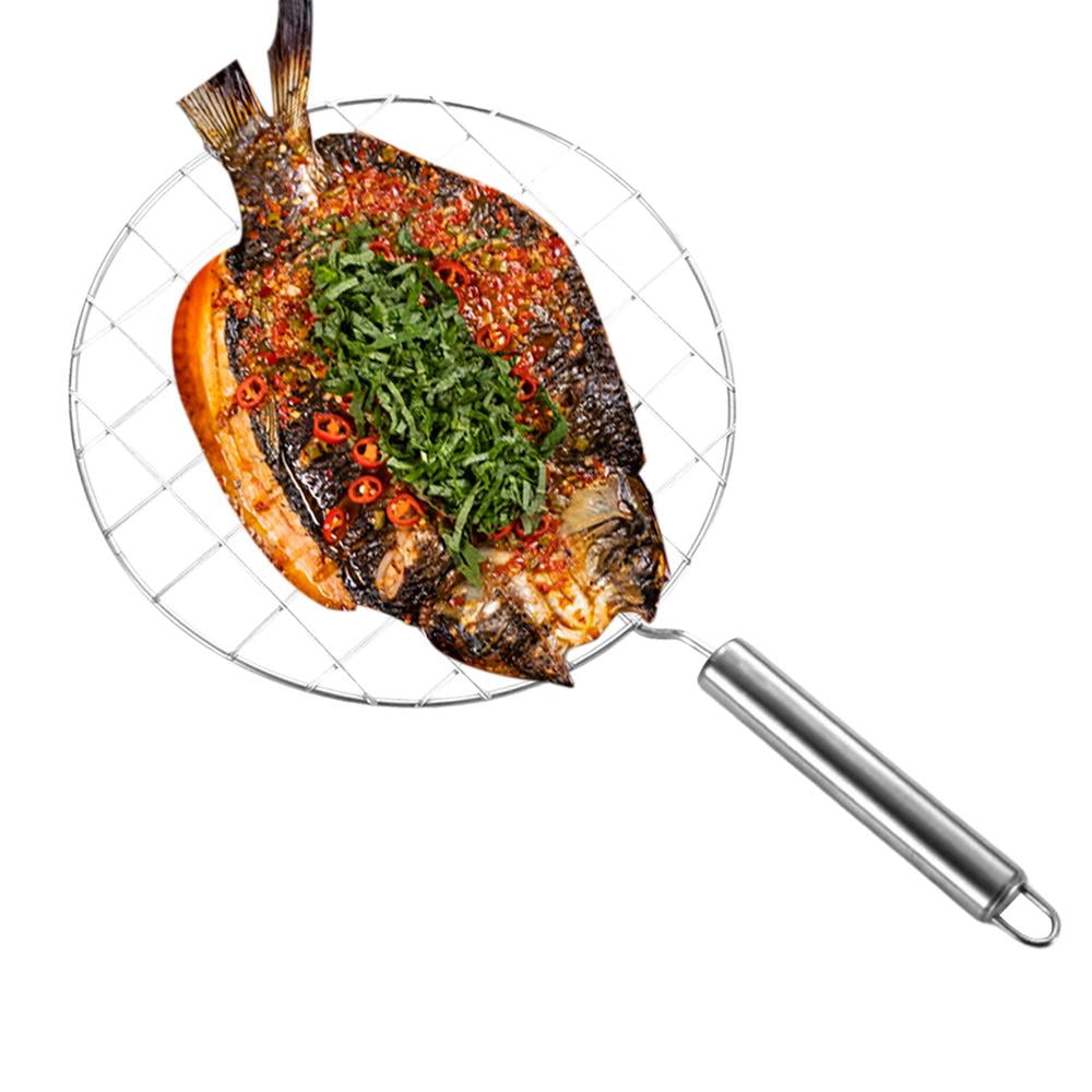 Ksruee Wire Roaster Rack Round Cooking Racks Stainless Steel Roasting ...