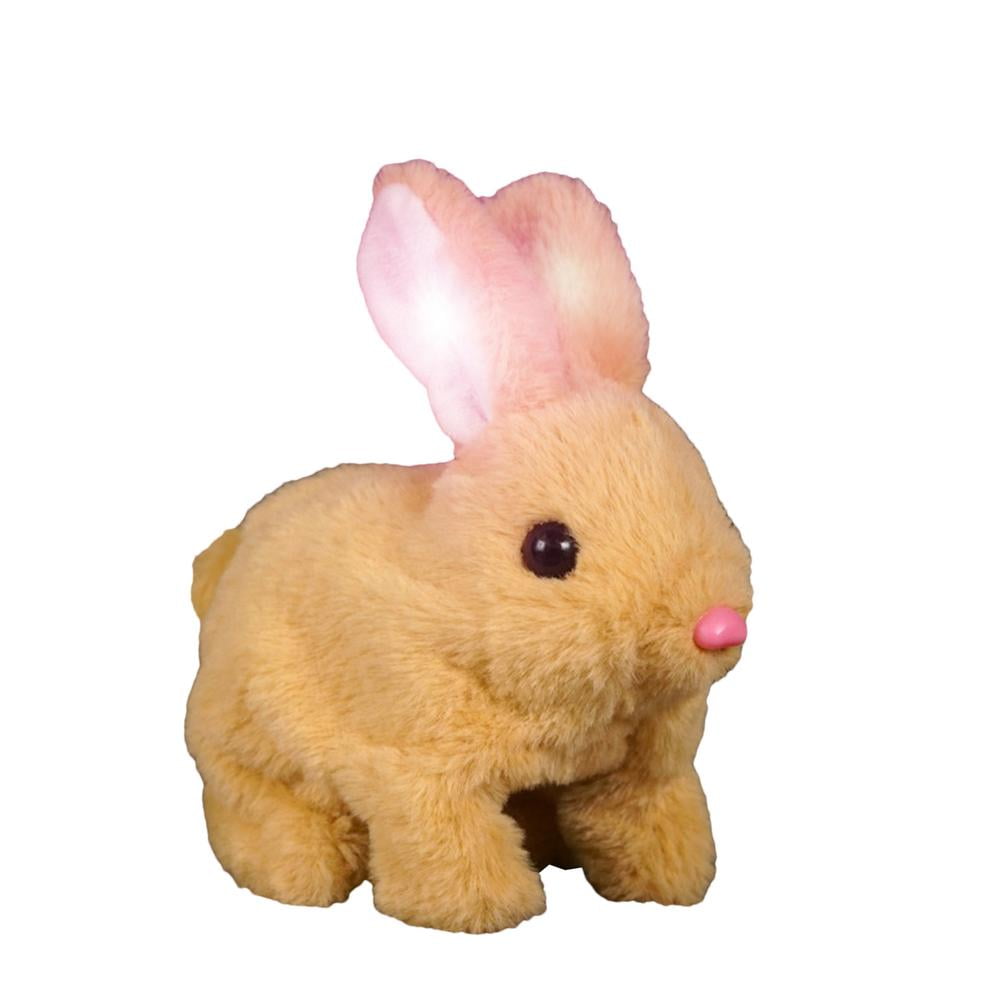 Ksruee hopping bunny toy Simulated Rabbit Doll Realistic Electric Bunny ...