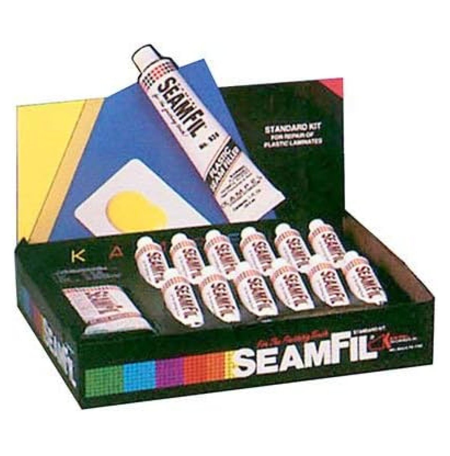 Kssk 12 Seamfil Standard Color Kit - Walmart.com