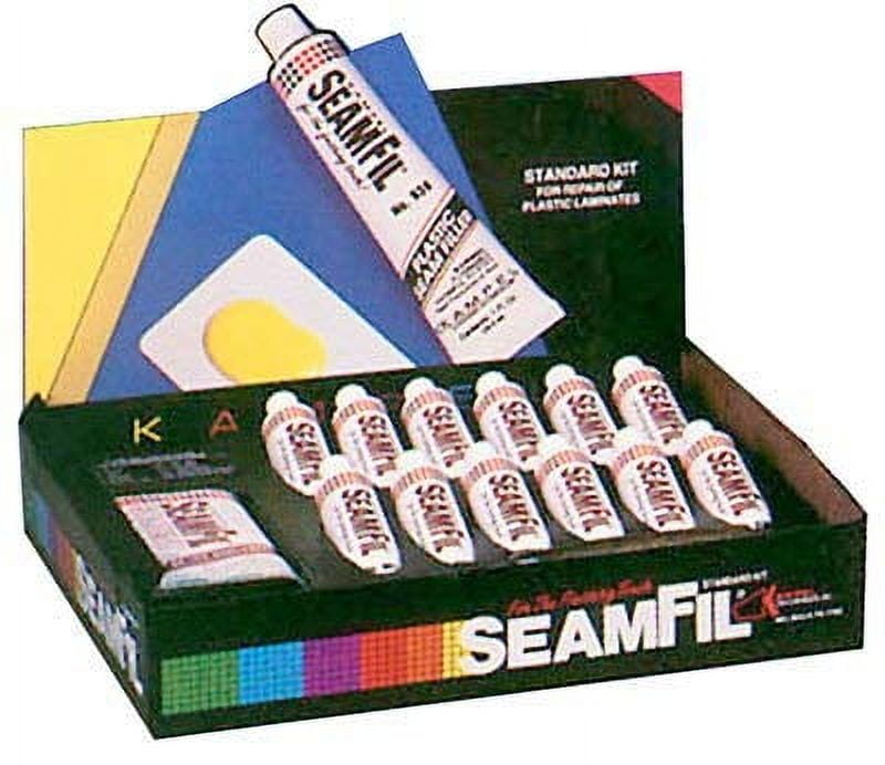 Kssk 12 Seamfil Standard Color Kit - Walmart.com
