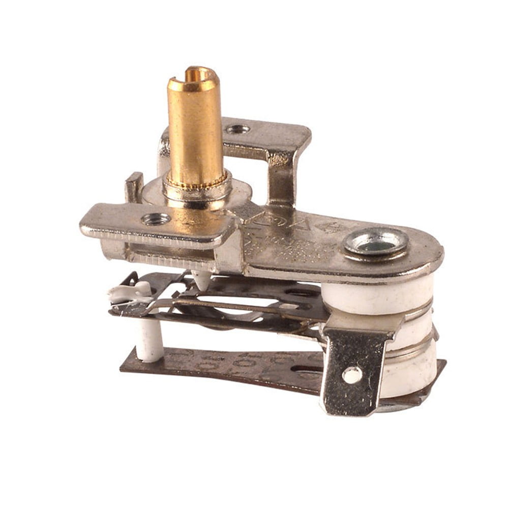 Kst-168 Adjustable Temperature Switch Heating Bimetal Thermostat 90°C ...