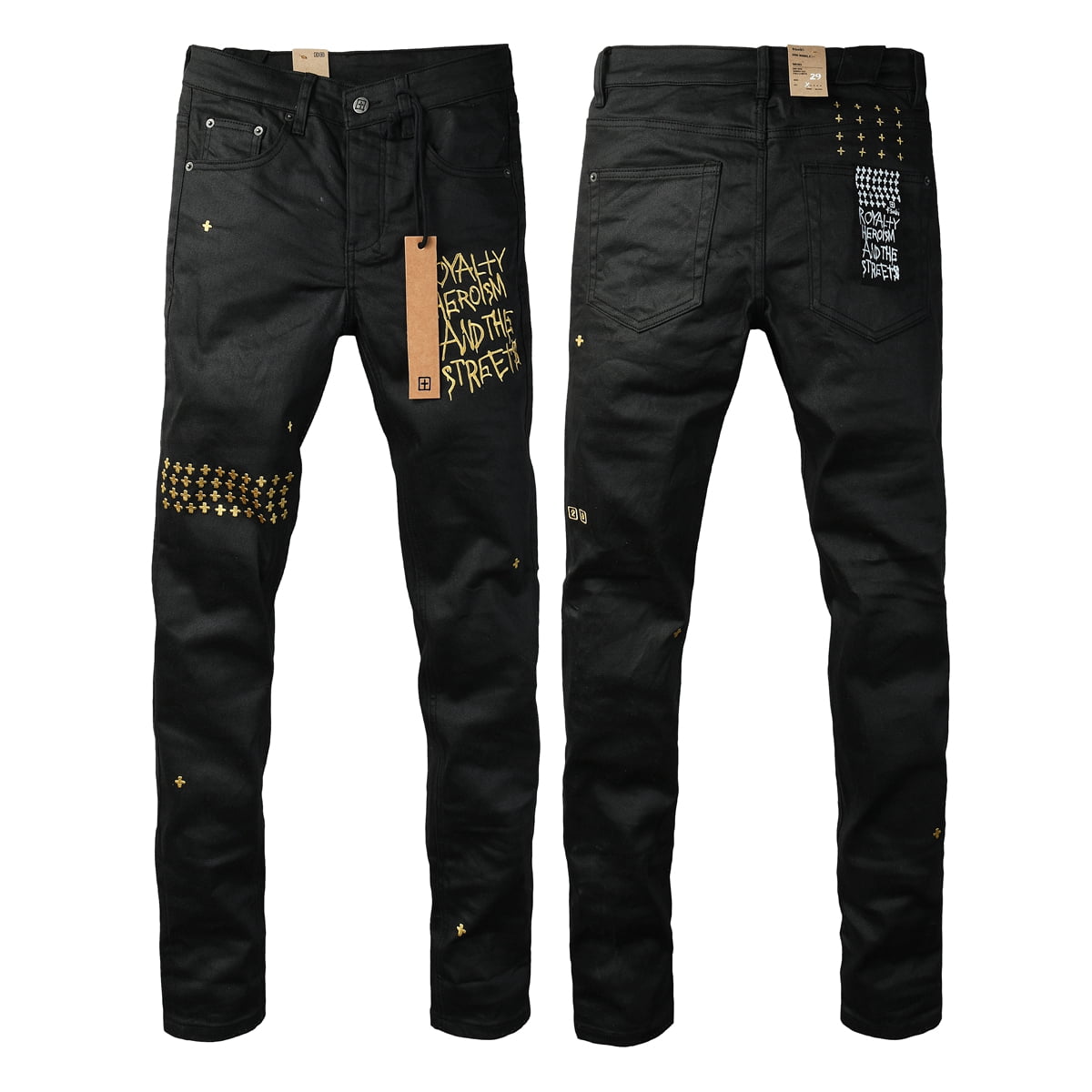 Ksubi Jeans Men's 2025 New Fashion Trend High Quality Jeans Slim Fit ...