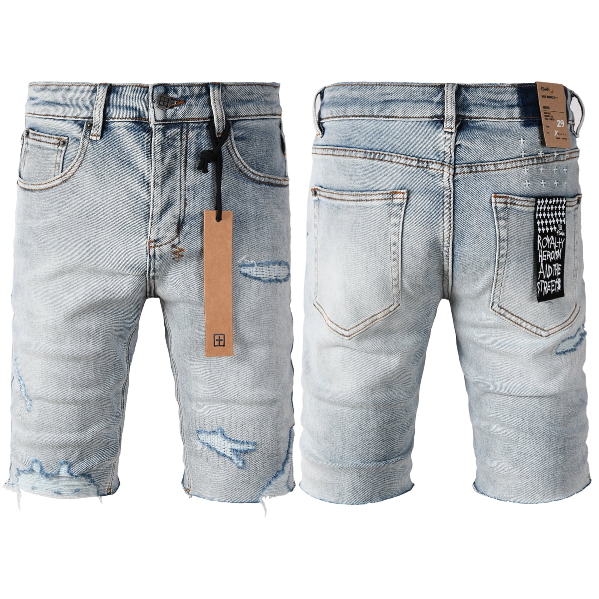 Ksubi Jeans Shorts Brand Jeans Skinny Straight Men's Jeans Shorts ...