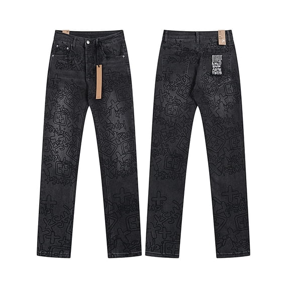 Ksubi Men's High Street Straight Leg Jeans, Comfort Stretch Denim ...