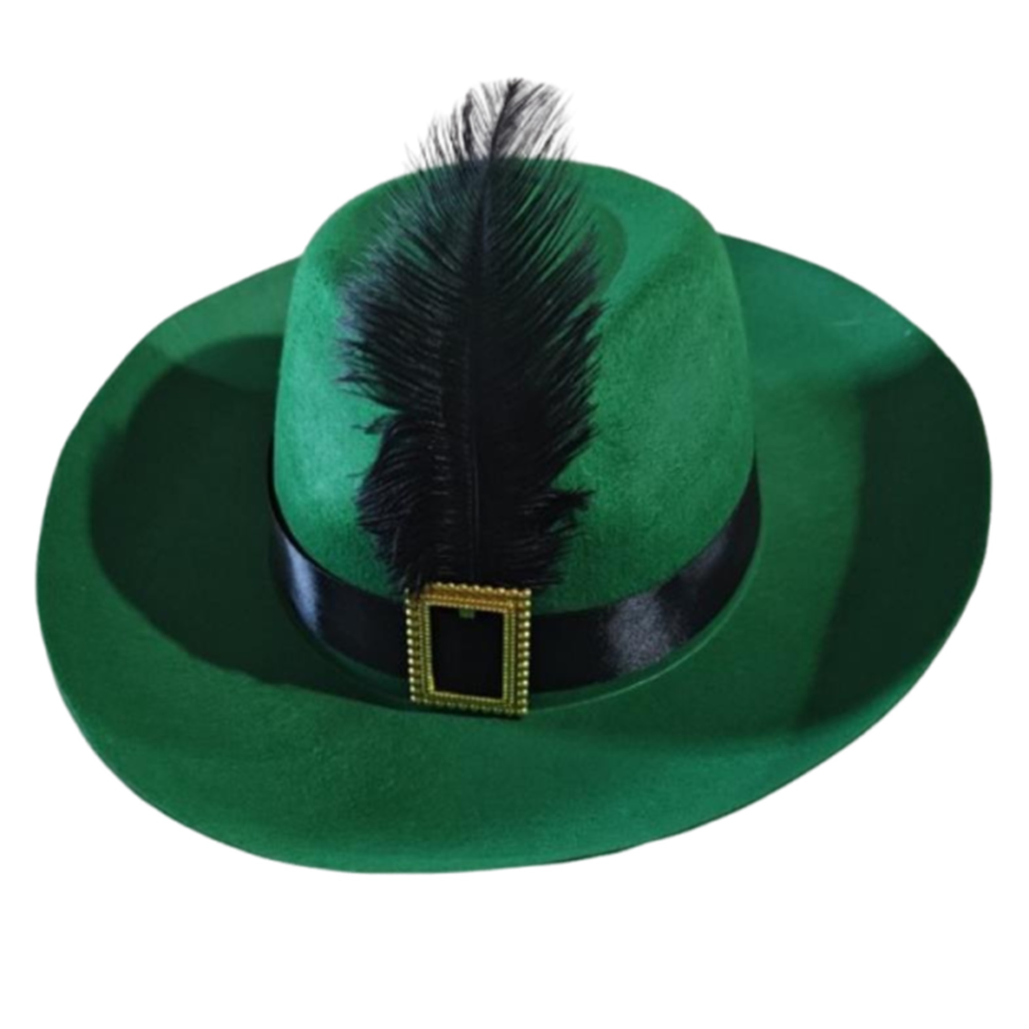 Ksxsiy Adult Wide Brim Cowgirl Hats with Ostrich Feather Vintage Hat ...