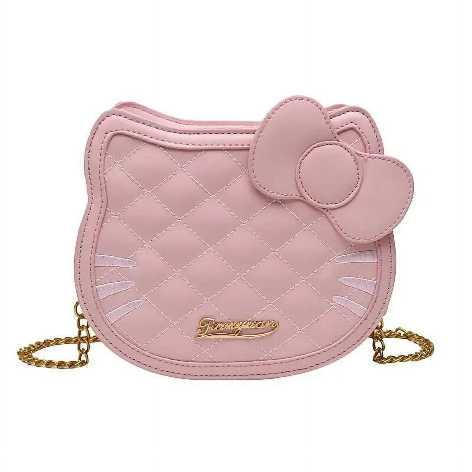 Kt Sanrio Hello Kitty Shoulder Bag Fashionable Mymelody Wallet Cartoon ...