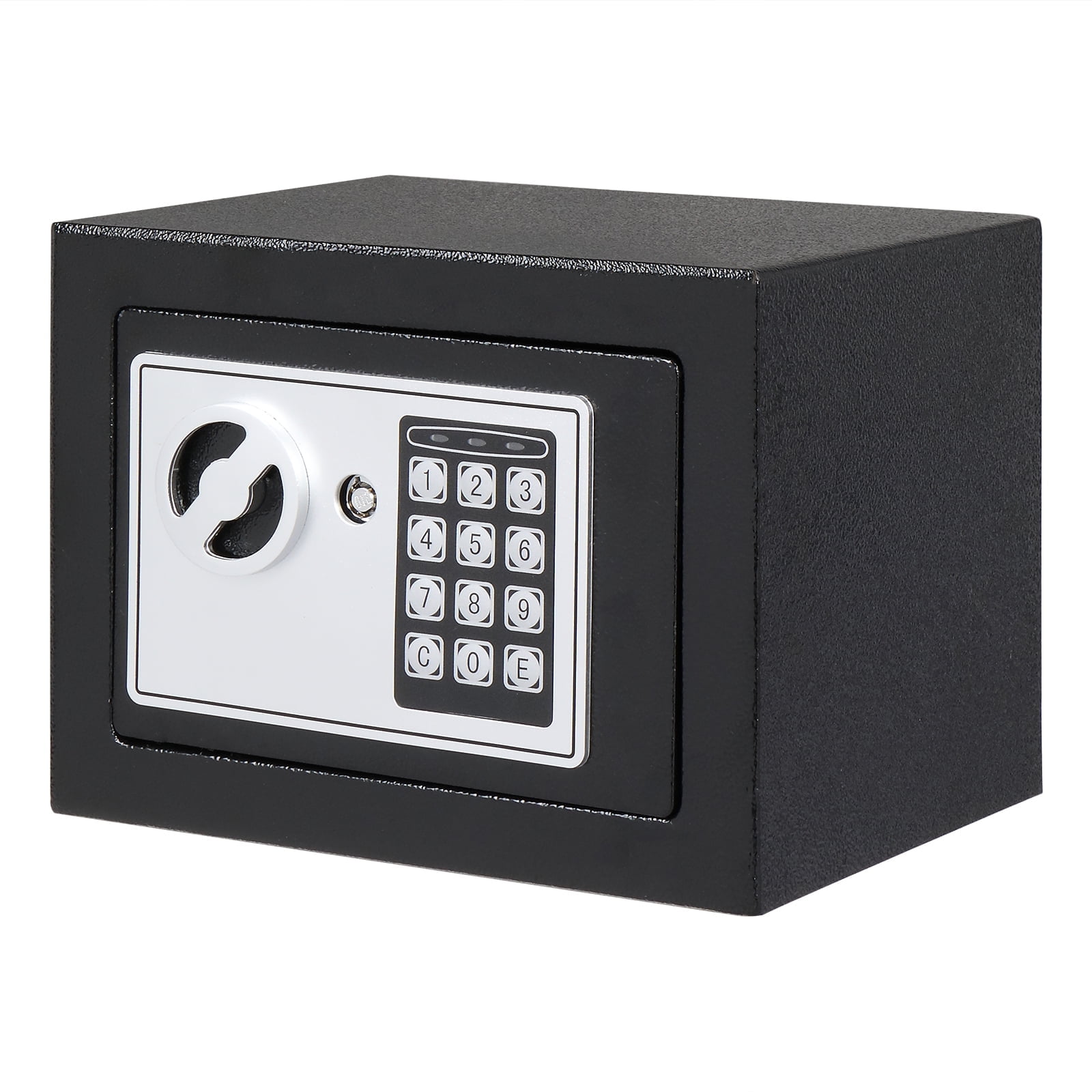 Ktaxon 0.17 Cubic Feet 9" x 6.7" x 6.7" Safe Box, Electronic Security ...