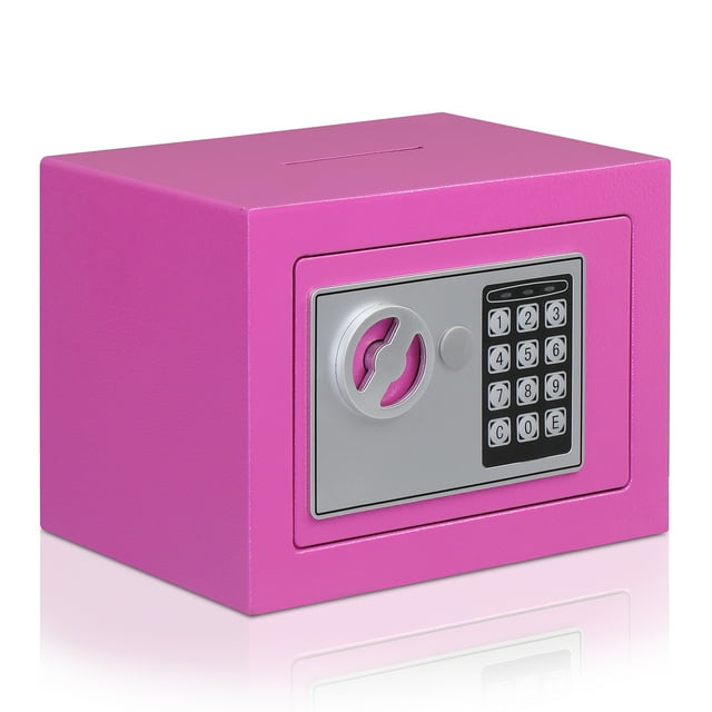 Ktaxon Small Digital Key Safe Box 0.17 Cubic ft, Electronic Security ...