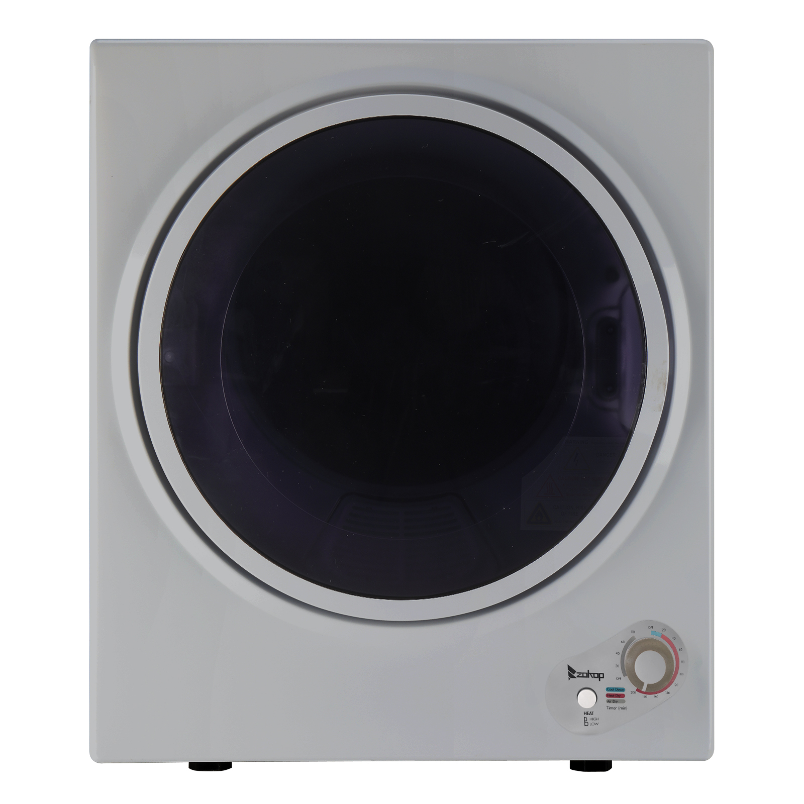 Magic Chef 2.6 cu. ft. Compact Electric Dryer, White - Walmart.com