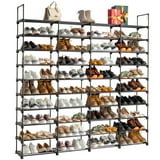 Free Shipping! Ktaxon Shoe Rack 10 Tiers Shoe Organizer for 80 Pairs ...