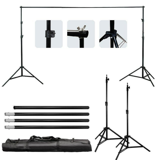 Ktaxon Portable Heavy Duty 10ft Adjustable Photography Shoot Backdrop ...