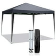 Ktaxon 10ft x 10ft Pop-Up Outdoor Canopy, Portable Sun Shade, Sport ...