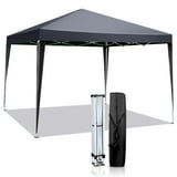 Ktaxon 10ft x 10ft Pop-Up Outdoor Canopy, Portable Sun Shade, Sport ...