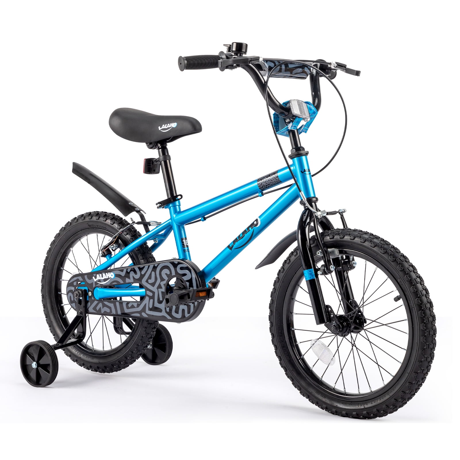 Ktaxon Bike, 16 Inch Bicycle with Training Wheels and Kickstand, Easy ...
