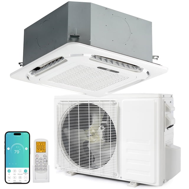 Ktaxon 12000 BTU Mini Split - Air - Walmart Business Supplies