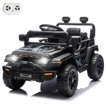 Telyswee Ride On Truck Car 12V Ride On Toy w/Parent Remote Control ...