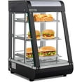 "Ktaxon Commercial 15"" Food Warmer, 3-Tier Electric Countertop Display ...