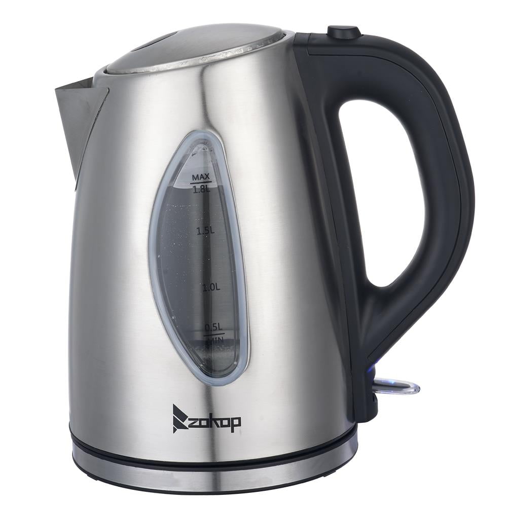 Ktaxon 1500W 1.8L Auto Shut-off Stainless Steel Electric Kettle with ...