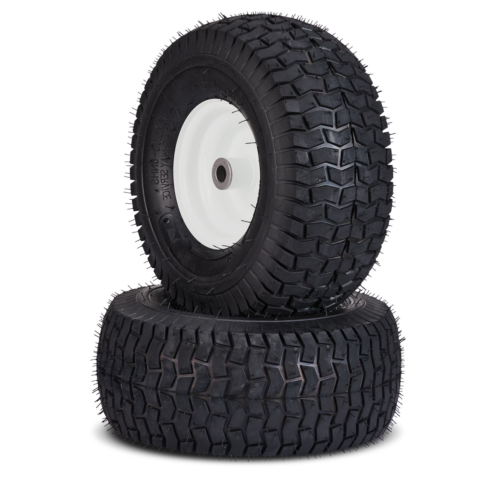 Ktaxon 15x6.00-6 Front Tire with Wheel Assembly Replacement for ...