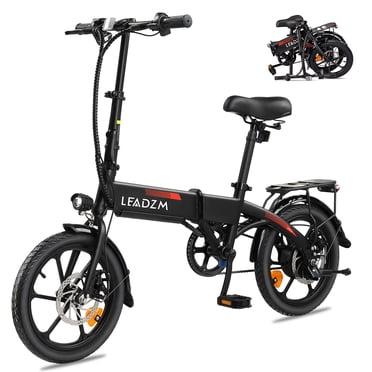 Gopowerbike Go Plus Folding Electric Bike 500W Motor, 20mph Top Speed ...