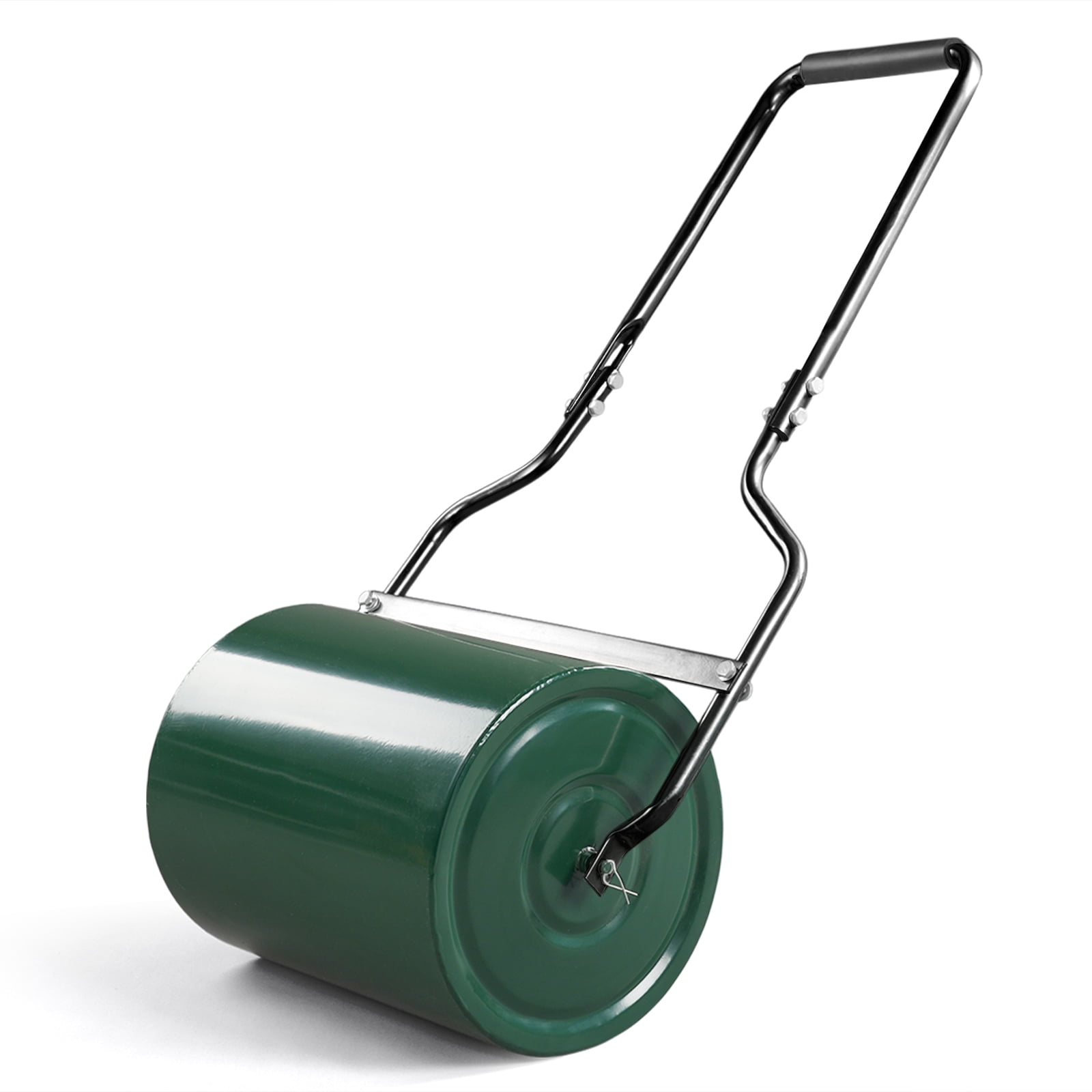 Ktaxon 16in Steel Lawn Roller Fillable with Water/Sand, U-Handle for ...