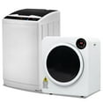 Ktaxon 17.8LBS Full Automatic Washing Machine and 3.5CuFt Portable ...