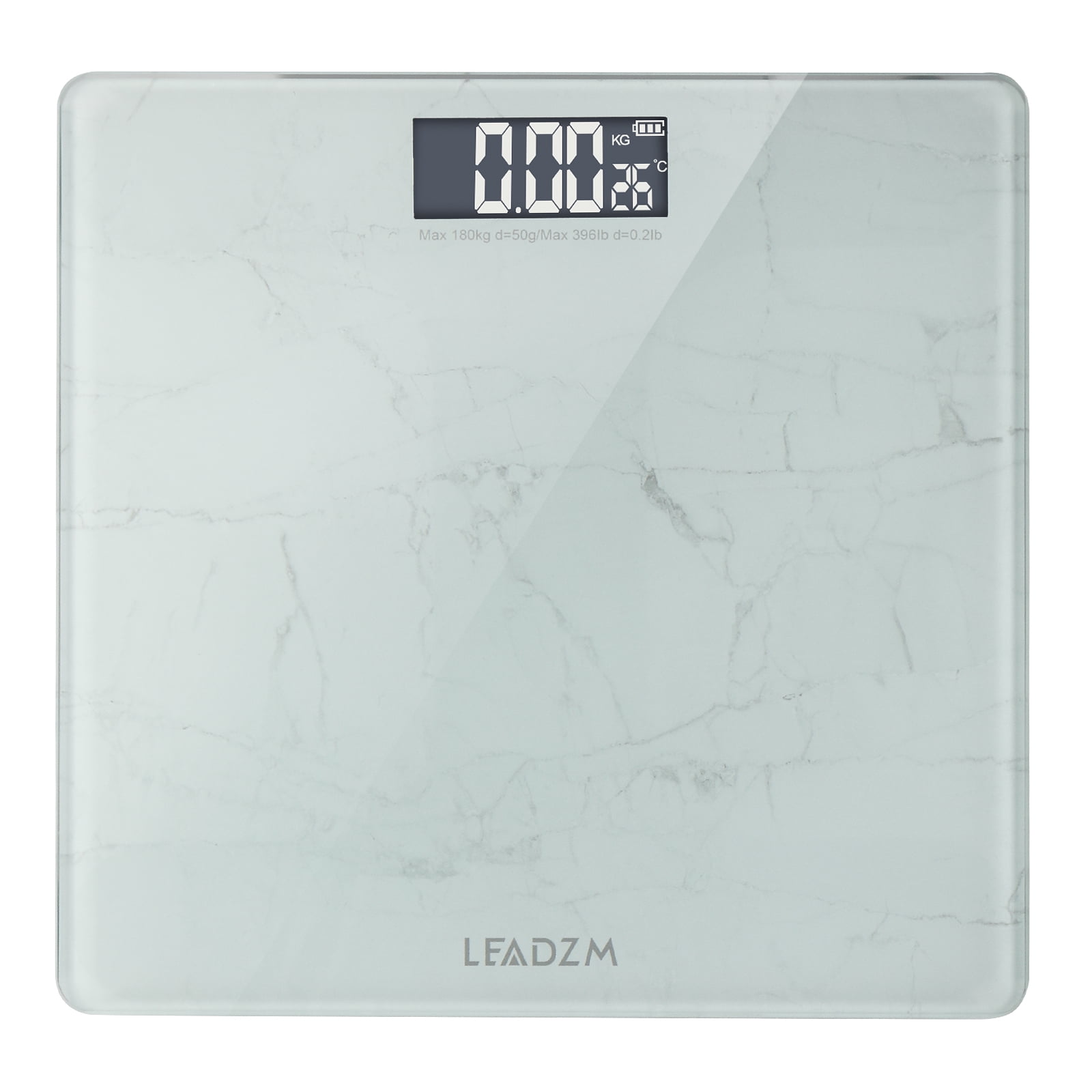 "Ktaxon 396lb Digital Body Weight Scale, LCD Display, Tempered Glass ...
